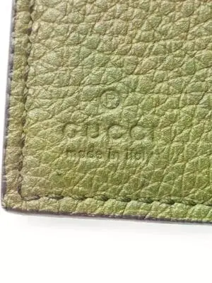 Gucci 2010s Logo Trifold Wallet