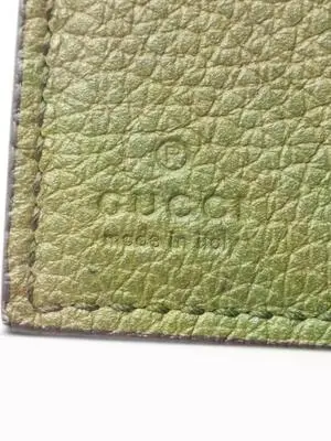 Gucci 2010s Logo Trifold Wallet