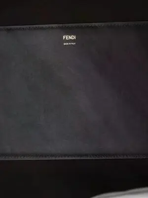 Fendi Sunshine Shopper Large Tote Bag - Green