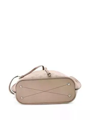 LOUIS VUITTON Mahina Leather Girolata Tote Bag