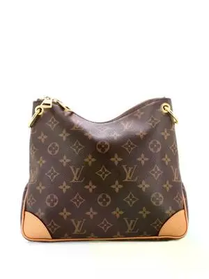 LOUIS VUITTON Odeon Nm Handbag Monogram Canvas Pm Crossbody Bag - Brown