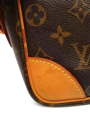 LOUIS VUITTON 2005 27 Trocadero Monogram Shoulder Bag - Brown