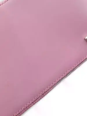 FERRAGAMO 2010s Lizard-embossed Handbag