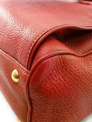 Prada 2010s Mini Logo-plaque Tote Bag