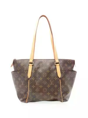 LOUIS VUITTON 2009 Pm Totally Monogram Tote Bag - Brown