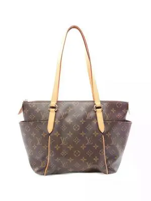 LOUIS VUITTON Totally Monogram Tote Bag - Brown