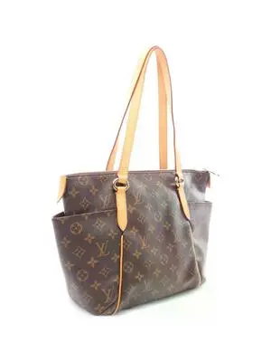 LOUIS VUITTON Totally Monogram Tote Bag - Brown