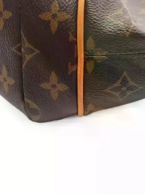 LOUIS VUITTON Totally Monogram Tote Bag - Brown