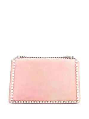 Gucci Dionysus Small Shoulder Bag Crystal Embellished Suede