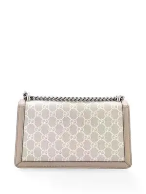 Gucci Dionysus Gg Coated Canvas Leather Small Shoulder Bag