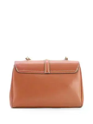 Celine Soft 16 Bag Smooth Calfskin Shoulder Bag - Brown