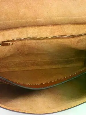 Celine Soft 16 Bag Smooth Calfskin Shoulder Bag - Brown