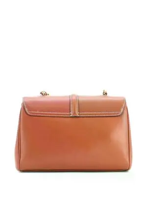 Celine Celine Soft 16 Bag Smooth Calfskin Shoulder Bag Brown
