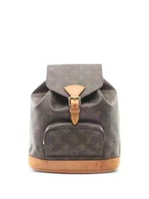 LOUIS VUITTON Montsouris Backpack - Brown