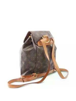 LOUIS VUITTON Montsouris Backpack - Brown