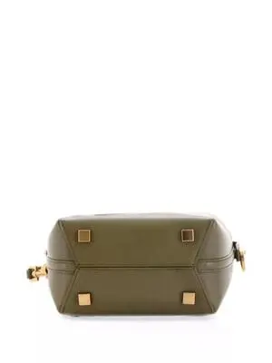 Saint Laurent Le 37 Leather Mini Bucket Bag - Green