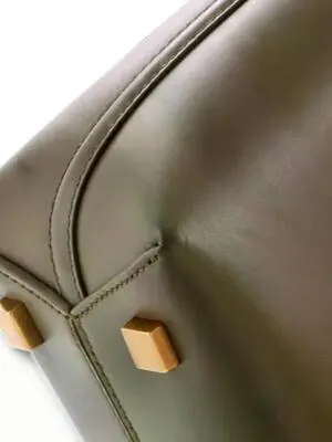 Saint Laurent Le 37 Leather Mini Bucket Bag