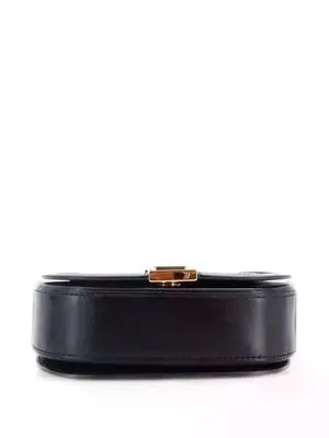 Versace Greca Goddess Leather Small Shoulder Bag
