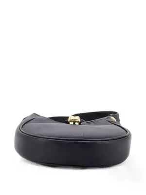 BVLGARI Serpenti Ellipse Crossbody Bag In Leather