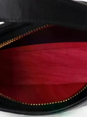 BVLGARI Serpenti Ellipse Crossbody Bag In Leather