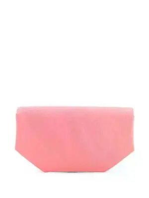Hermès Opli Leather Clutch Bag - Pink