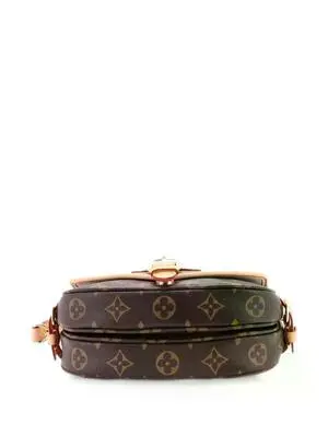 LOUIS VUITTON Monogram Canvas Saumur Bb Crossbody Bag