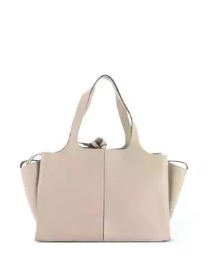 Celine Tri-fold Smooth Calfskin Medium Shoulder Bag - Grey