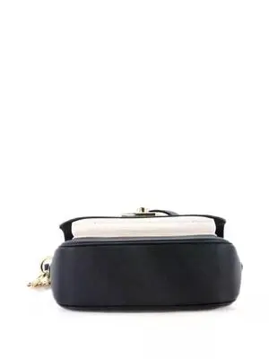 LOUIS VUITTON Lockme Tender Leather Crossbody Bag - Black