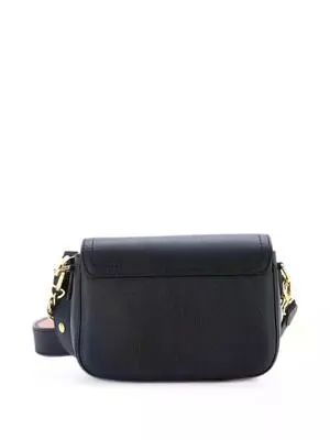 LOUIS VUITTON Lockme Tender Leather Crossbody Bag - Black