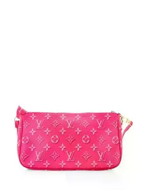 LOUIS VUITTON Maxi Multi Pochette Accessoires Fall For You Monogram Canvas Shoulder Bag