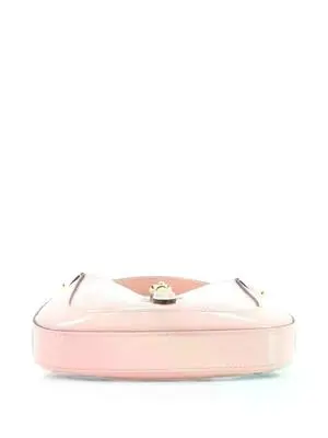 Gucci Jackie 1961 Chain Hobo Patent Mini Shoulder Bag - Pink