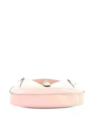 Gucci Jackie 1961 Chain Hobo Patent Mini Shoulder Bag - Pink