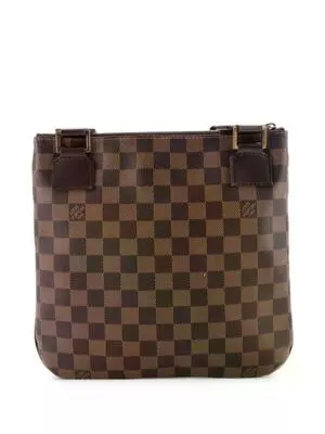 LOUIS VUITTON Bosphore Pochette Damier Crossbody Bag - Brown