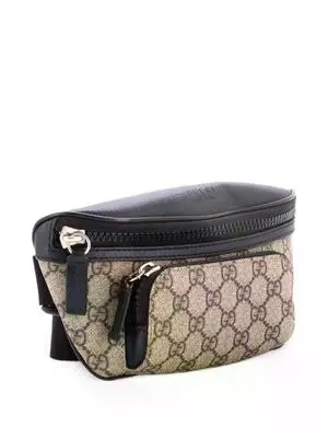 Gucci Gg Coated Canvas Medium Belt Bag