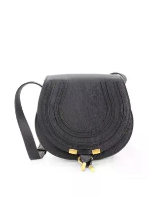 Chloé Marcie Leather Mini Crossbody Bag