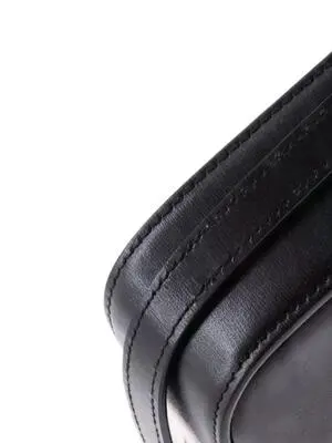 Celine Claude Leather Mini Shoulder Bag