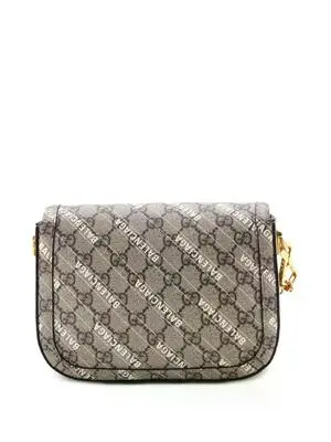 Gucci X Balenciaga The Hacker Project Horsebit 1955 Mini Shoulder Bag - Brown