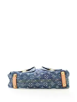 LOUIS VUITTON Denim Pm Hobo Bag