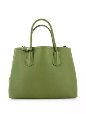 Prada Cuir Double Saffiano Leather Medium Tote Bag