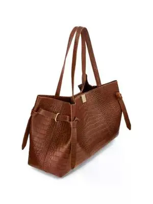 Yuzefi Gyoza Leather Tote Bag