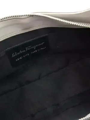 FERRAGAMO Gancini Shoulder Bag - Neutrals