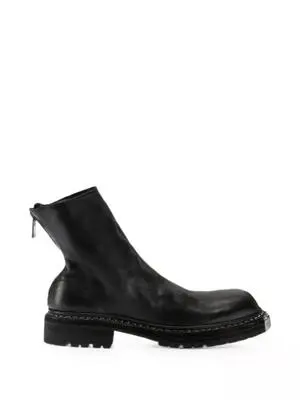 Guidi Big Daddy" Back-zip Boots