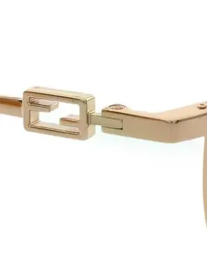 Fendi Ff Logo Cat-eye Frame Eyeglasses