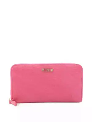 Fendi 2010s The Way Zip-around Wallet - Pink