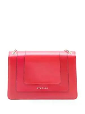 BVLGARI Calfskin Serpenti Forever Shoulder Bag