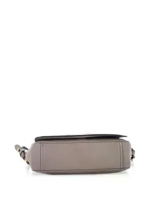 Prada Flap Zip Vitello Phenix Small Crossbody Bag