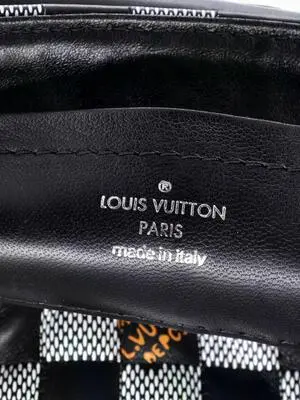 LOUIS VUITTON Twist Handbag Damier Quilted Calf Leather Bb Crossbody Bag - Black