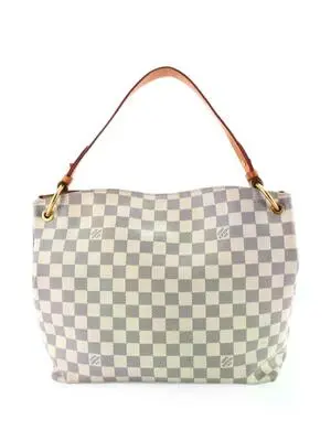 LOUIS VUITTON Graceful Handbag Damier Pm Hobo Bag