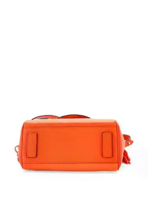 Versace La Medusa Top Handle Bag Leather Small Satchel