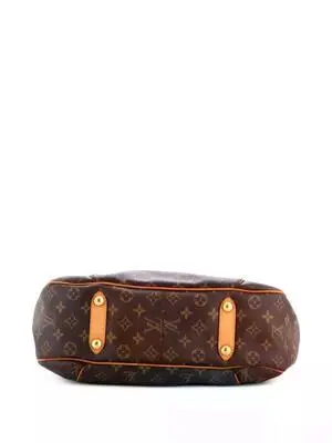 LOUIS VUITTON Galliera Hobo Bag Monogram Canvas Pm - Brown